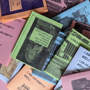 Digital Zines X4 Bundle Pack - Printable - Etsy