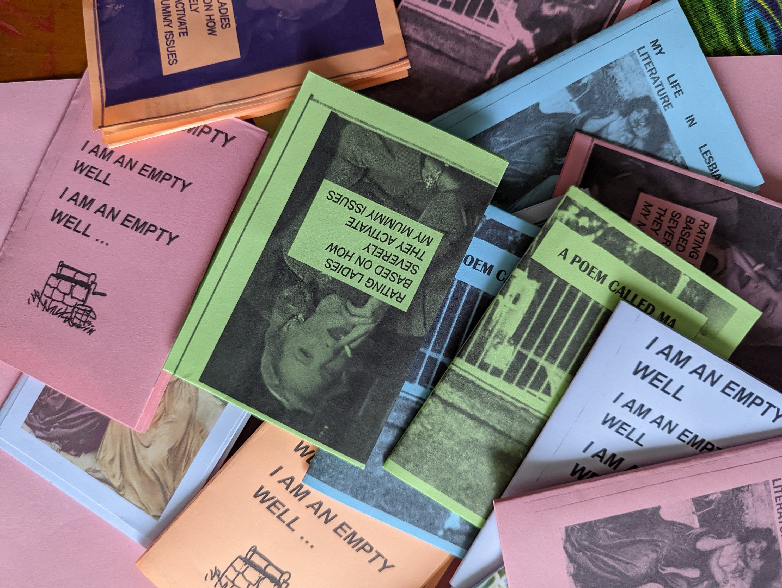 Digital Zines X4 Bundle Pack Printable - Etsy