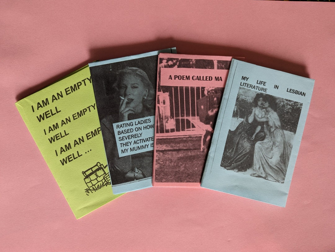 Digital Zines X4 Bundle Pack - Printable - Etsy