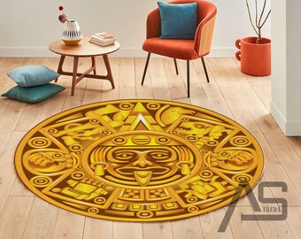 Aztec Tribal Rug - Etsy