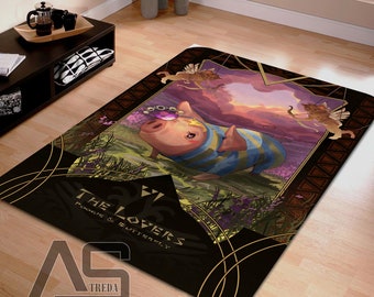 Monster Hunter Rug - Etsy