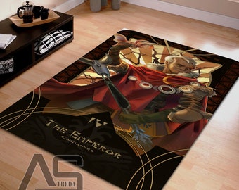 Monster Hunter Rug - Etsy