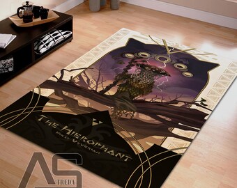 Monster Hunter Rug - Etsy