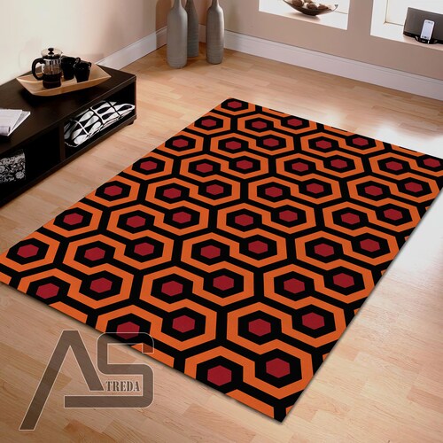 Shining Overlook Hotel Carpet Area Rugs the Shining Carpet - Etsy