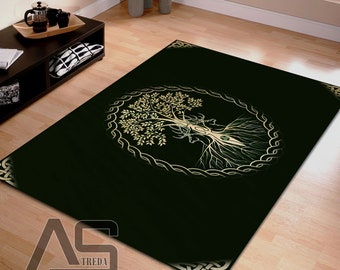 Tree of Life Carpet - Etsy