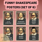 10 Funny English Classroom Posters Printable Grammar - Etsy Canada