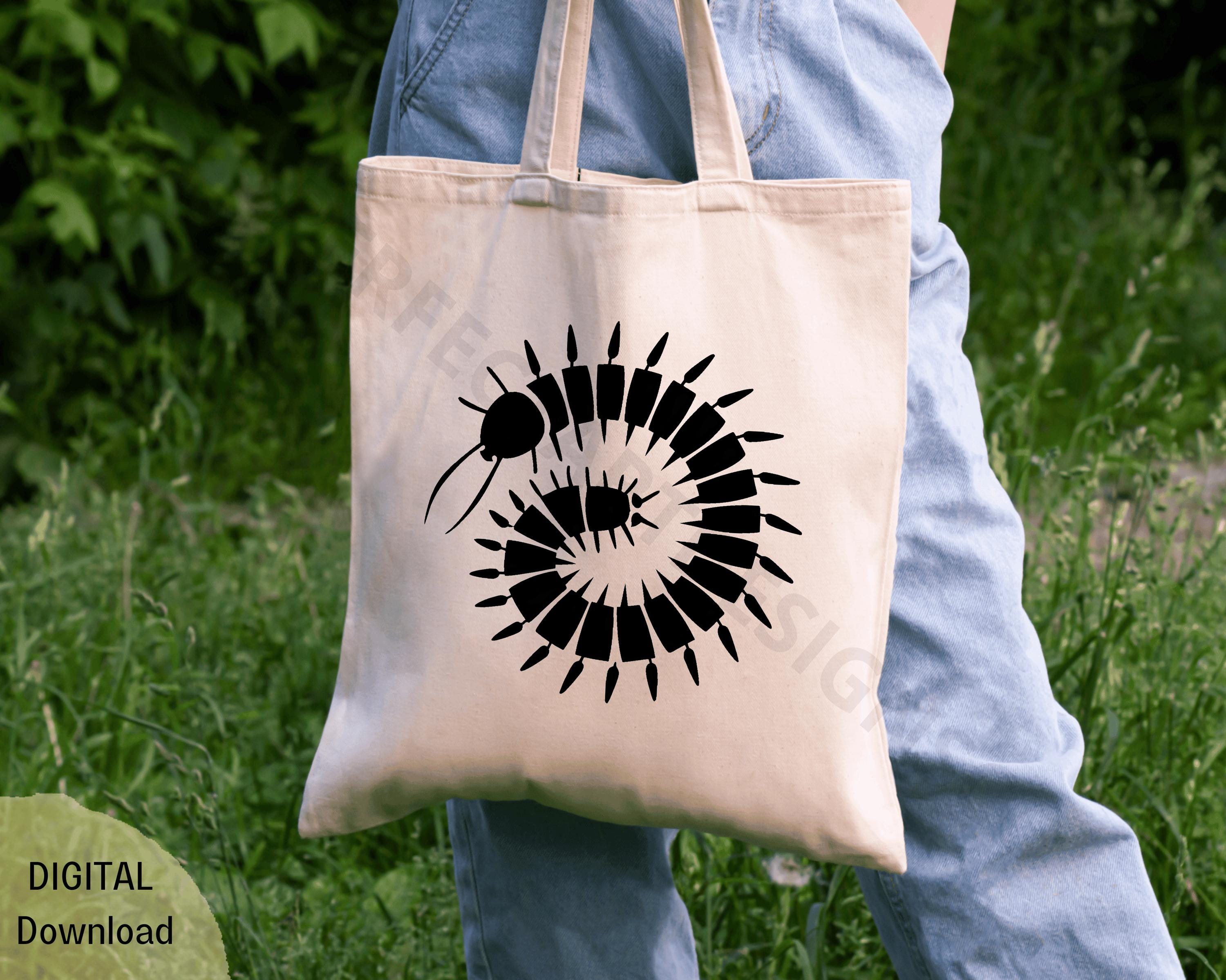 Centipede Silhouette Svg File, Centipede Cutting Svg File for Cricut ...