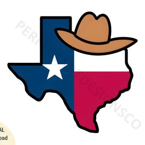 Cute Texas Svg, Cute Texas Png Clipart, Cute Texas Cricut Cutfile Svg ...
