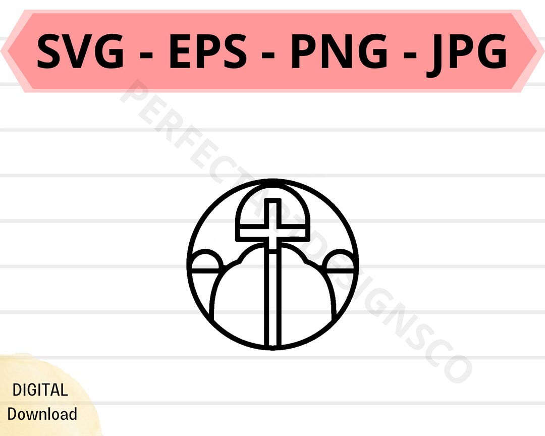 Lutherans Sign Svg, Lutherans Icon File, Lutherans Symbol Cutting Svg ...