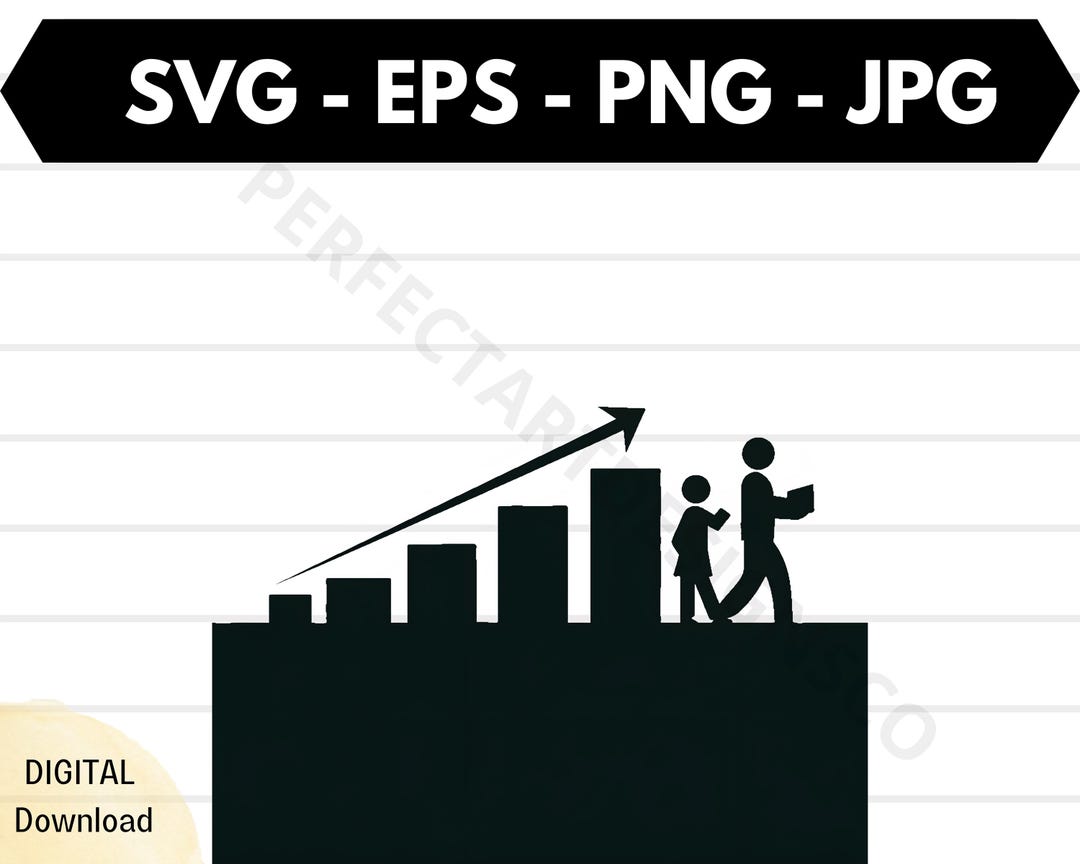 Progress Reports Silhouette Svg File, Progress Reports Cutting Svg File ...