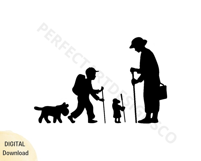 Community Helper Silhouette Svg, Community Helper Clipart, Community ...