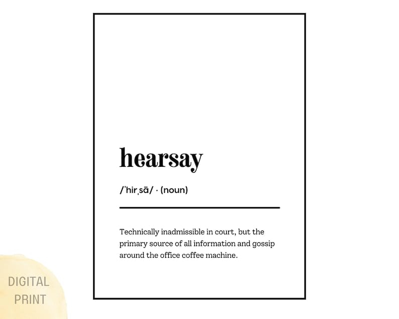 Funny Lawyer Definition Print, Sarcastic Law School Gift, Humorous ...