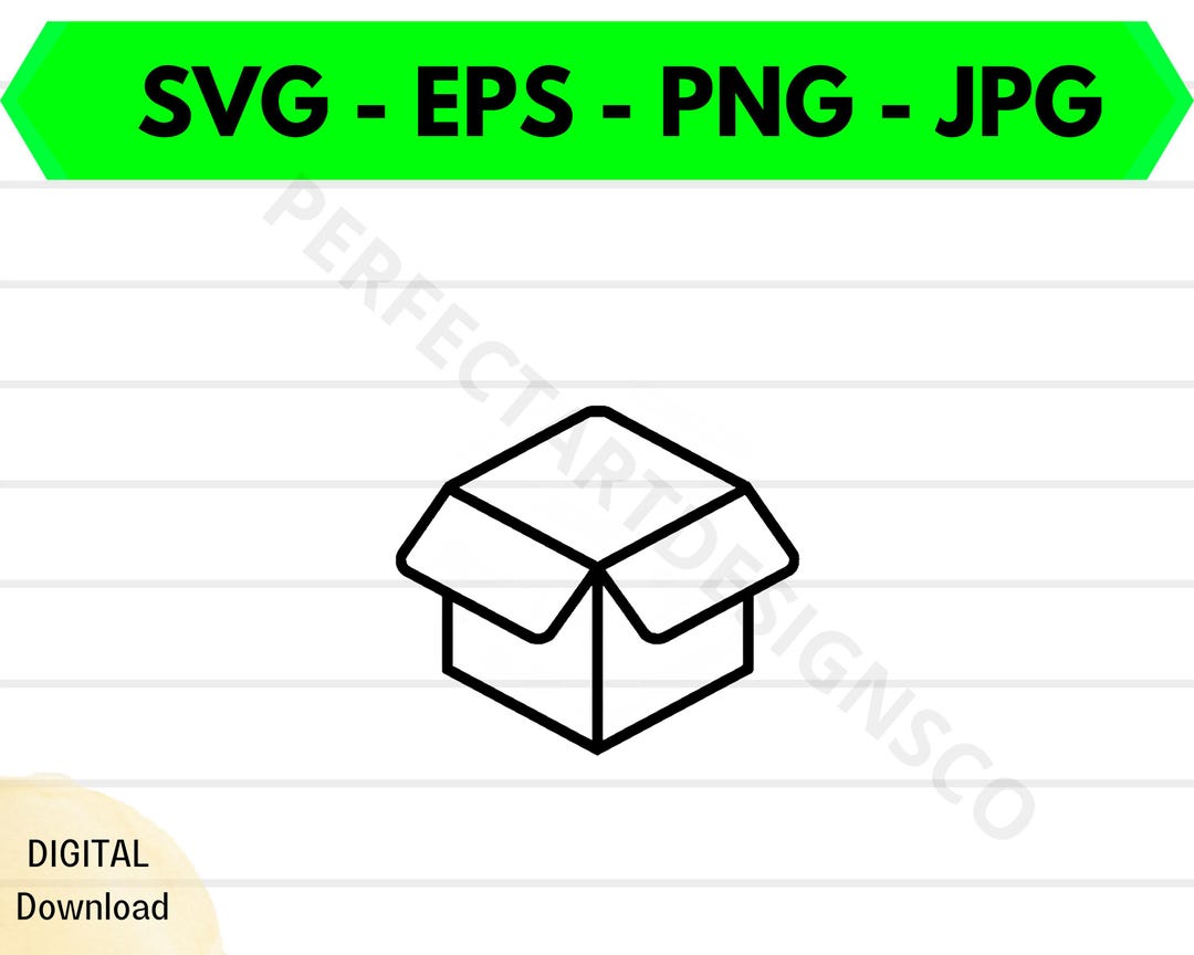 3d Shadow Box Outline Svg, 3d Shadow Box Cricut Cutfile, 3d Shadow Box ...