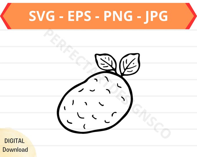 Potato Svg Potato Png Potato Svg Bundle Cricut Shirt Cut Files Potato ...