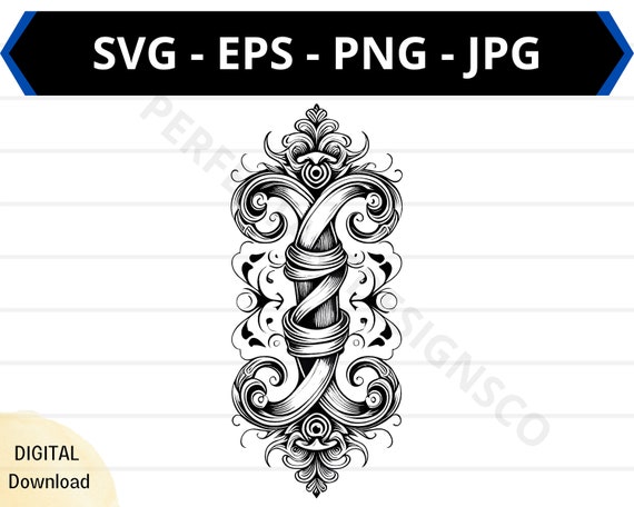 Scroll Template Tattoos Tattoo Scroll Swallow Royalty Free Images,