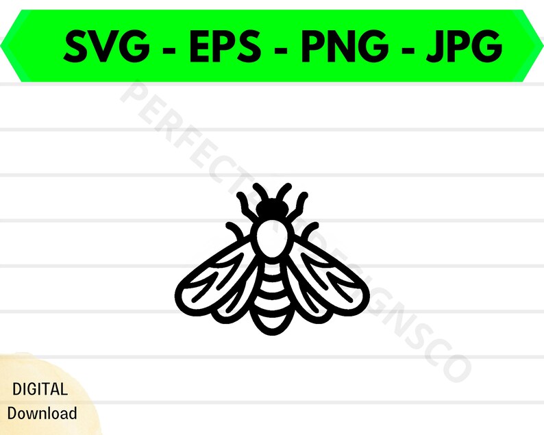 Fire Fly Outline Svg File, Fire Fly Cutting Svg File for Cricut, Fire ...