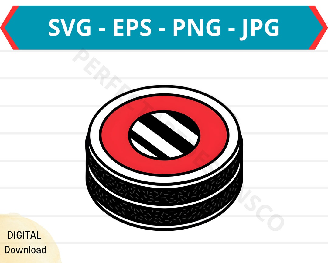 Hockey Puck Svg, Hockey Puck Clipart, Hockey Puck Svg for Shirt, Svg ...