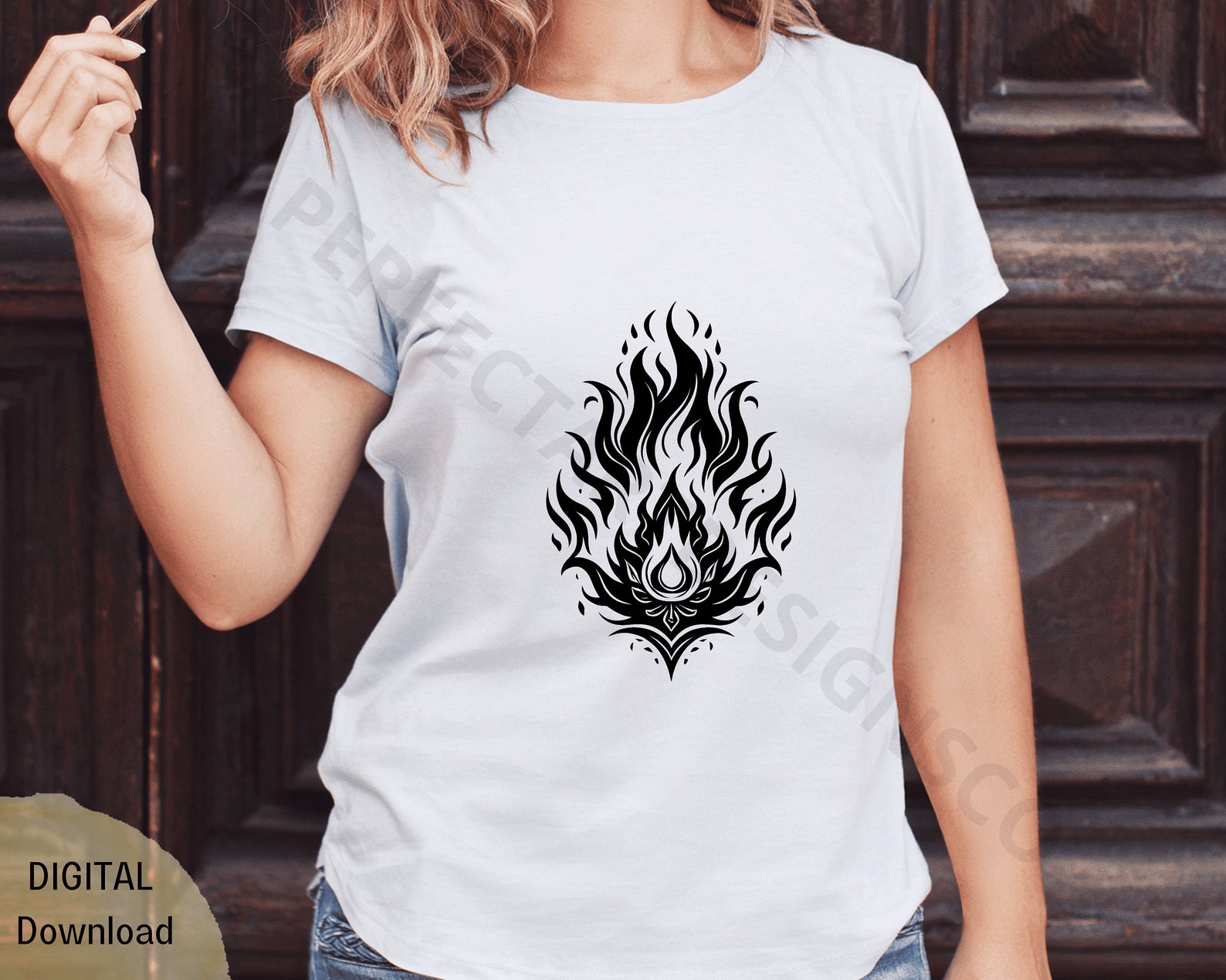 Fire Vector Image Clipart, Fire Svg Fire Cutting File Cricut Silhouette ...