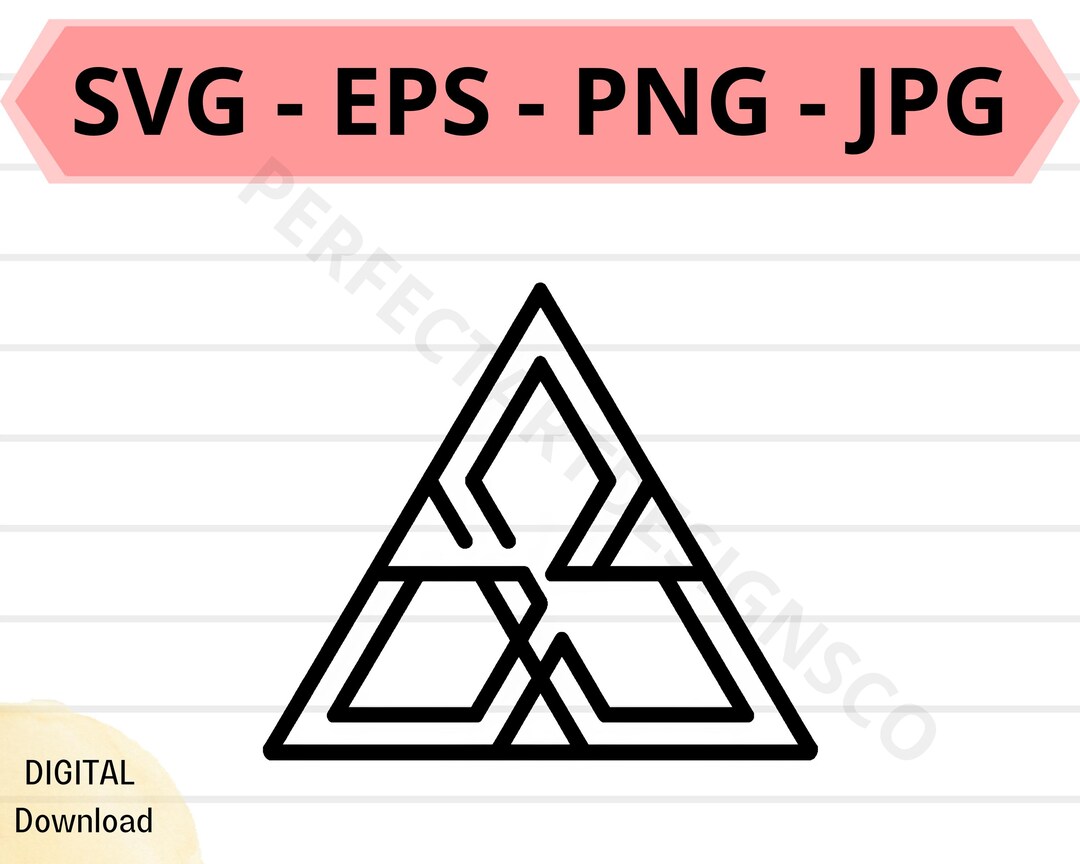 Bjj Triangle Sign Svg, Bjj Triangle Icon File, Bjj Triangle Symbol ...