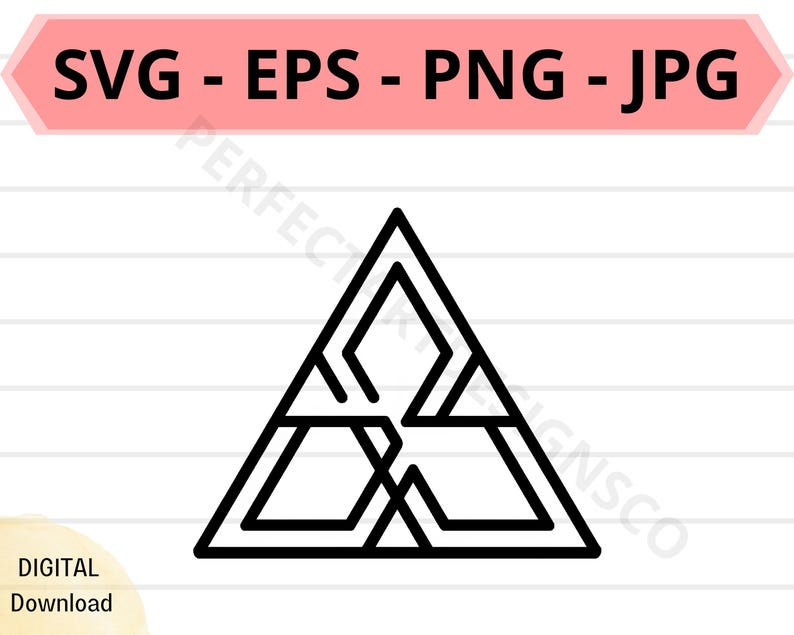 Bjj Triangle Sign Svg, Bjj Triangle Icon File, Bjj Triangle Symbol ...