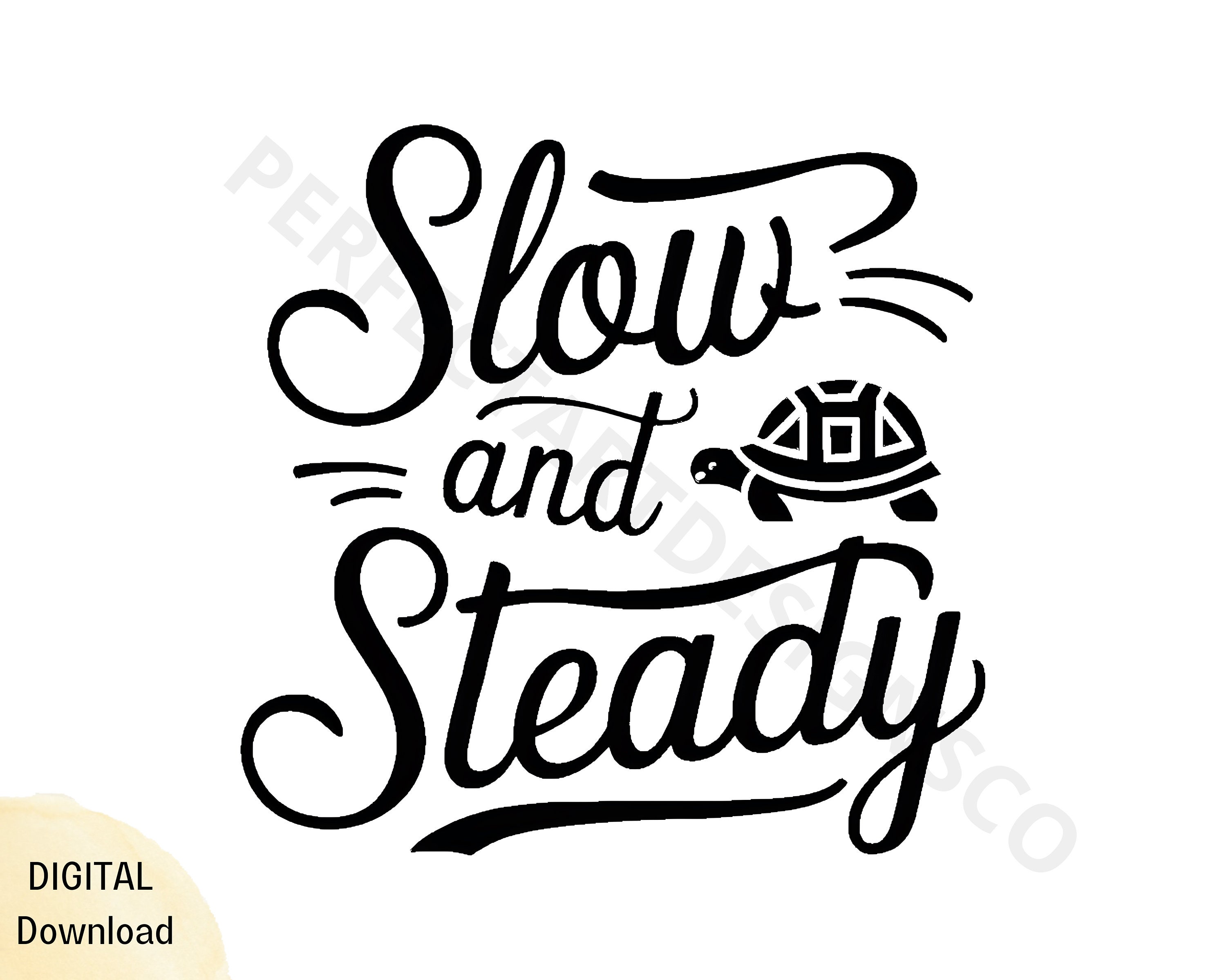 Slow and Steady Svg, Animal Svg for Shirts, Svg Files for Cricut ...