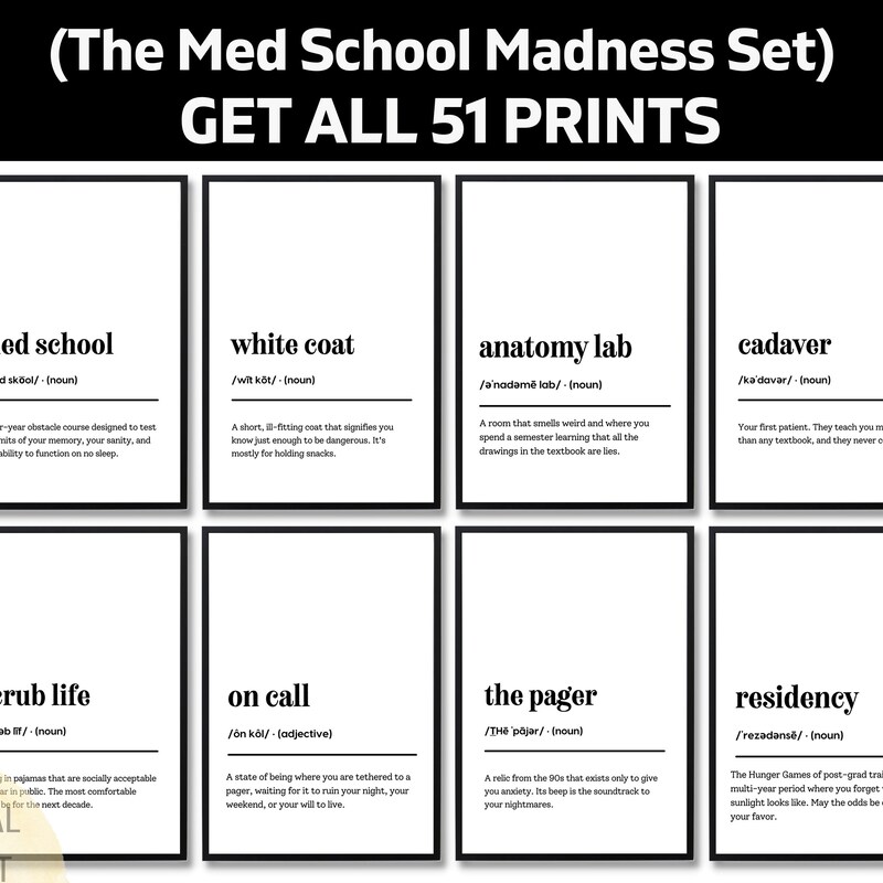 Hospital Room Medical Box - Etsy