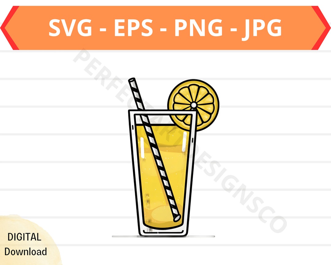 Lemonade Svg, Lemonade Clipart, Lemonade Svg for Shirt, Svg File for ...