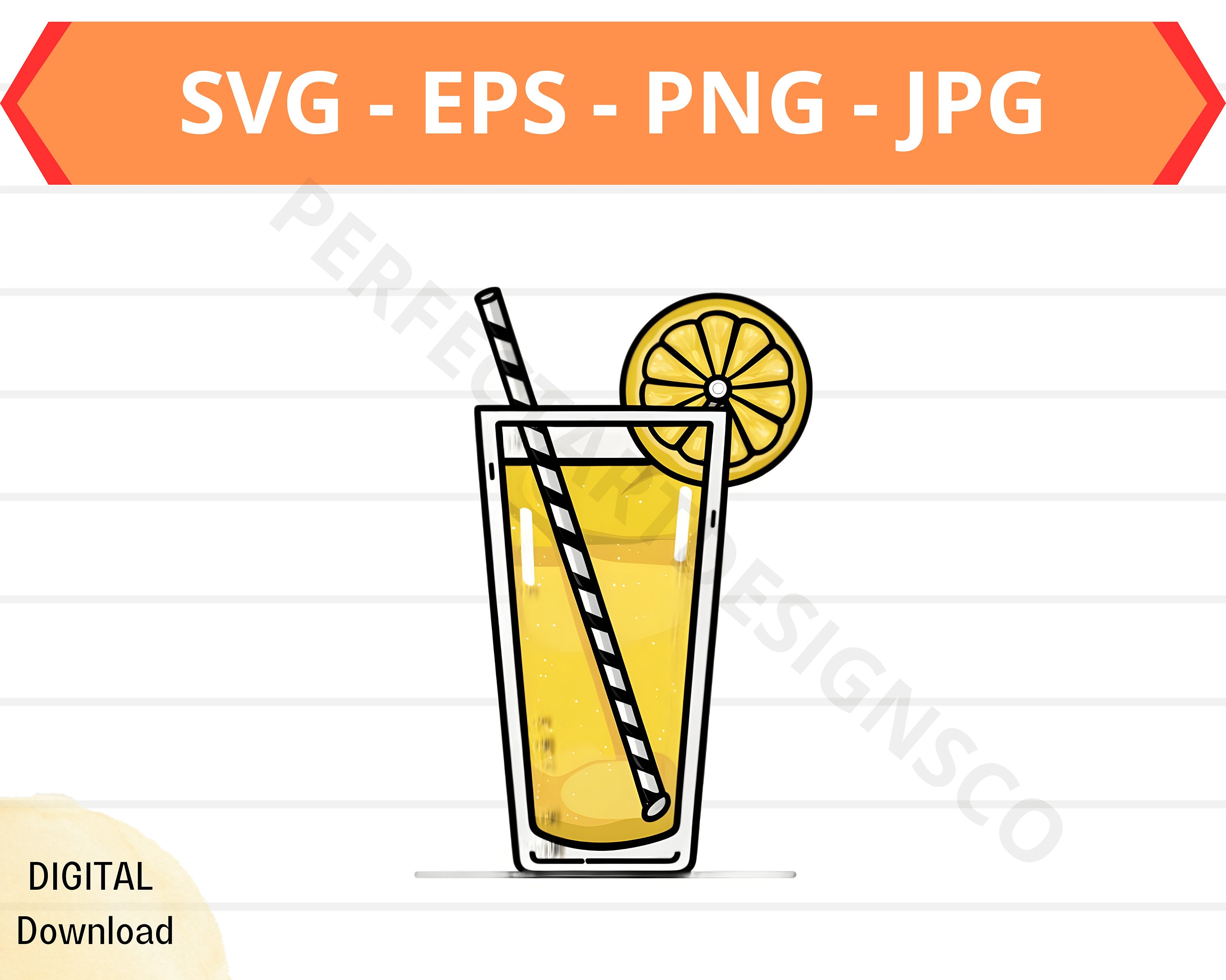 Lemonade Svg, Lemonade Clipart, Lemonade Svg for Shirt, Svg File for ...