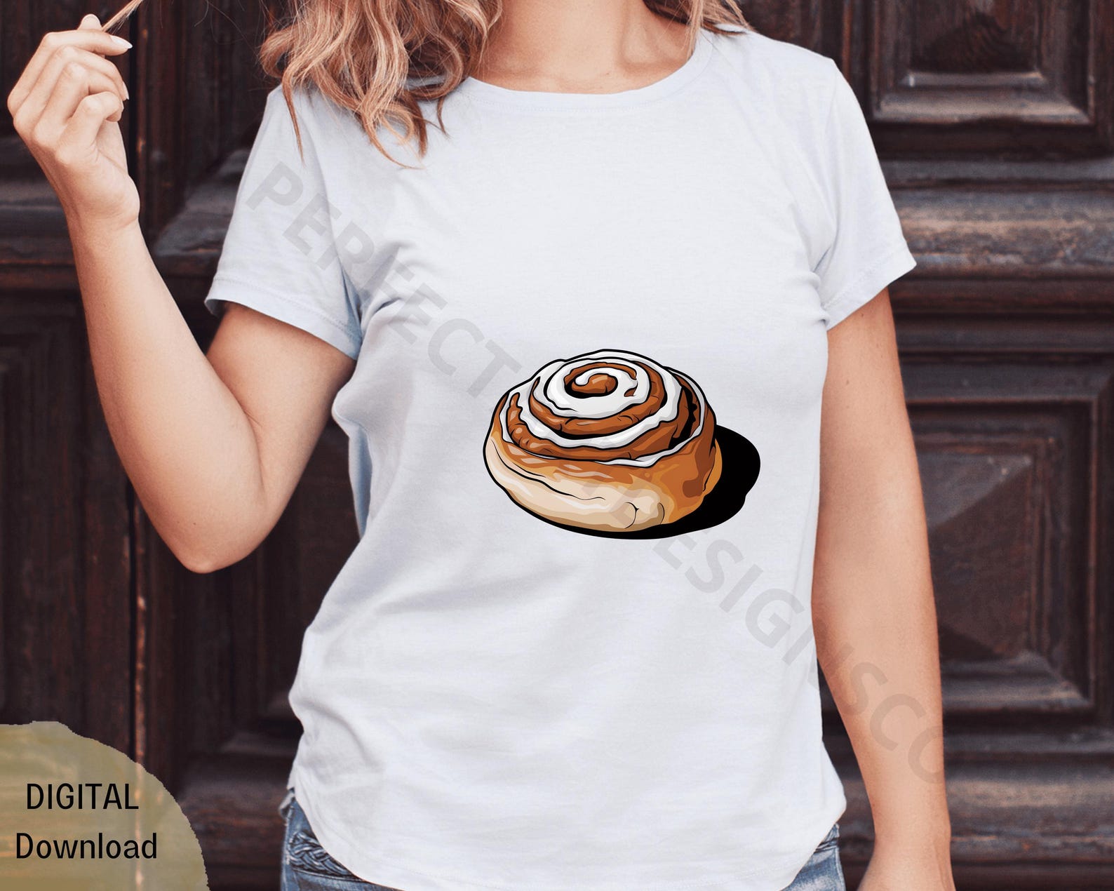 Cinnamon Roll Svg, Cinnamon Roll Vector, Cinnamon Roll Svg File for ...