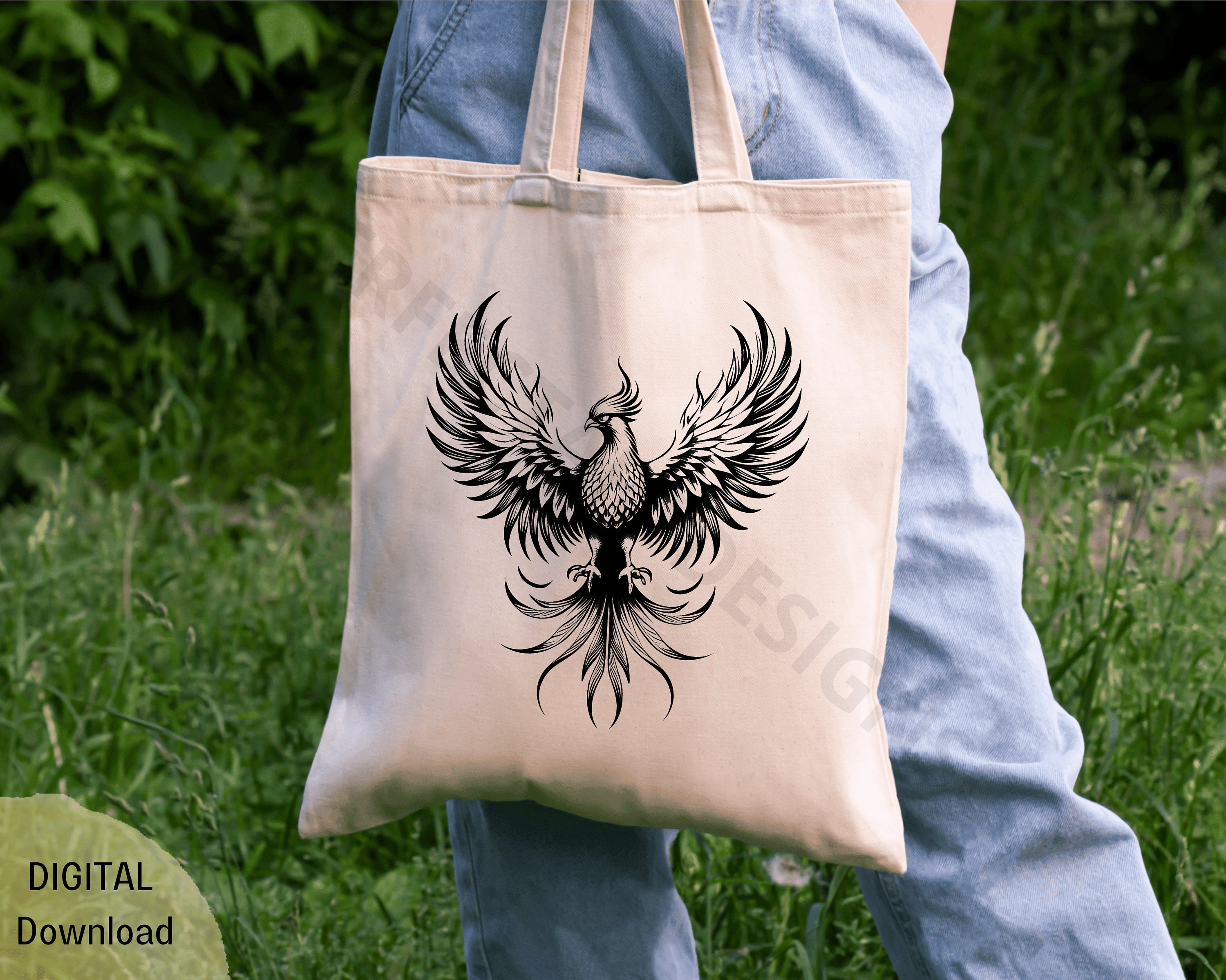 Phoenix God Vector Image Clipart, Phoenix God Svg Phoenix Cut File ...