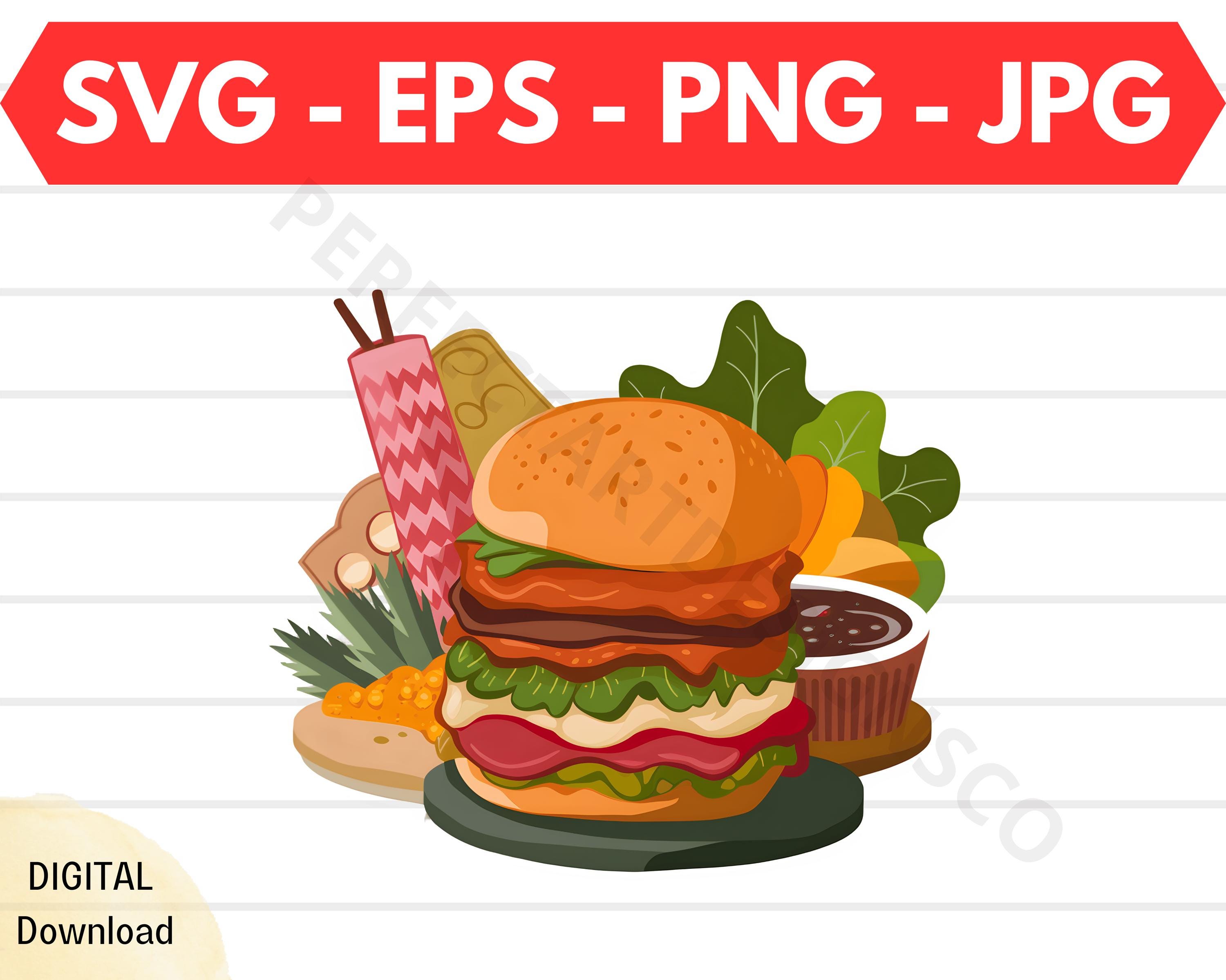 Fair Food Svg, Fair Food Clipart, Fair Food Svg for Shirt, Svg File for ...