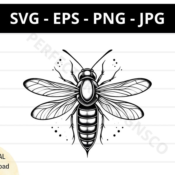 Firefly Clipart - Etsy