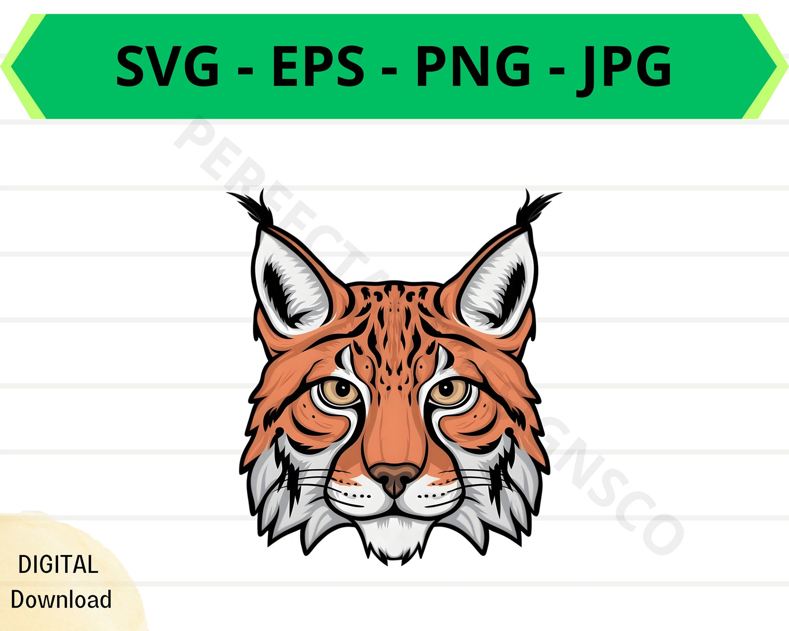 Lynx Svg, Lynx Clipart, Lynx Svg for Shirt, Svg File for Cricut ...