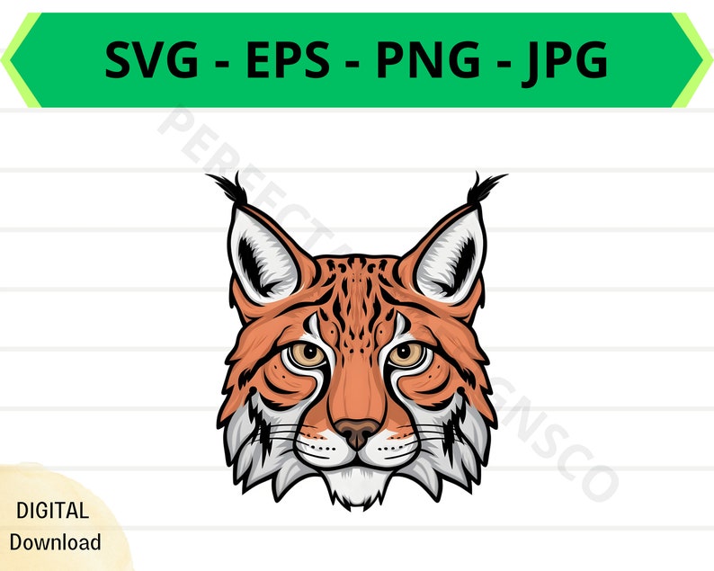 Lynx Svg, Lynx Clipart, Lynx Svg for Shirt, Svg File for Cricut ...