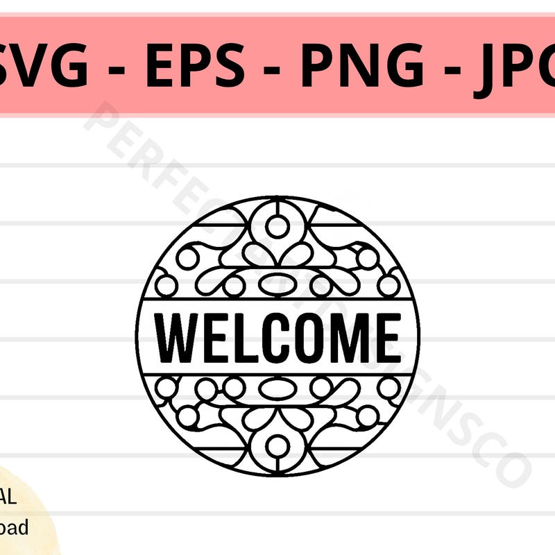 Welcome Symbols - Etsy