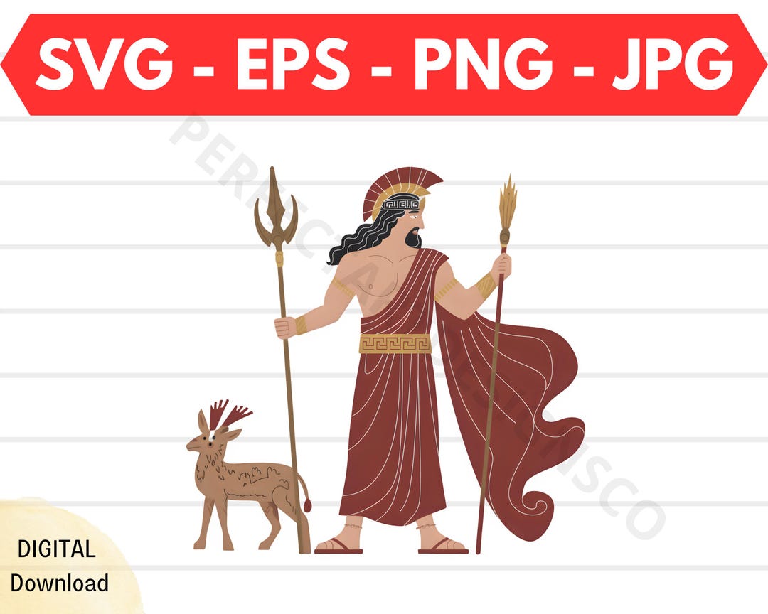 Greek Mythology Svg, Greek Mythology Png Clipart, Greek Mythology ...