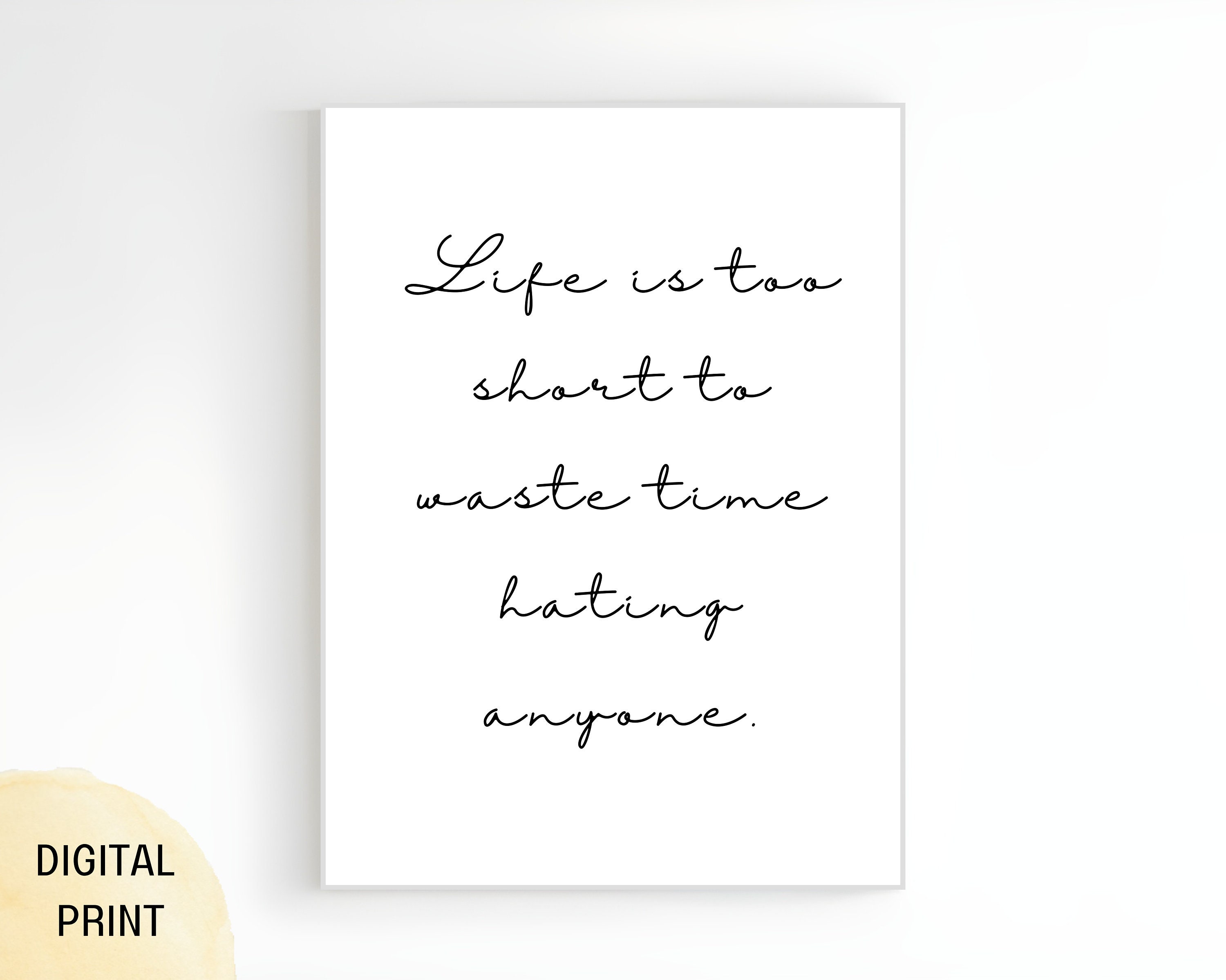 Time Is Short Quotes