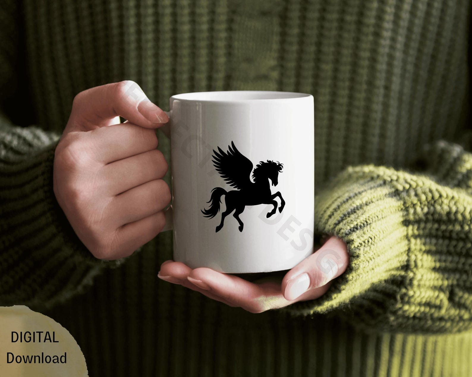 Pegasus Silhouette Svg, Pegasus Outline, Pegasus Cricut, Pegasus ...