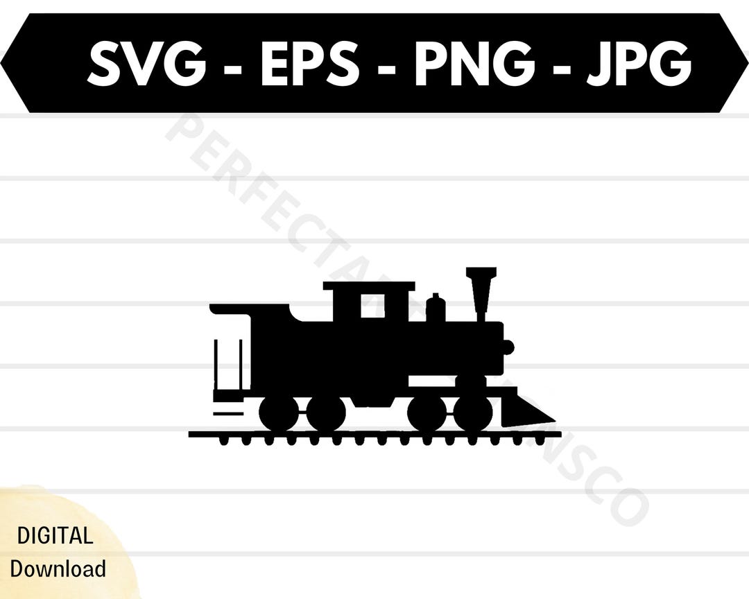 Caboose Silhouette Svg, Caboose Outline, Caboose Cricut, Caboose ...