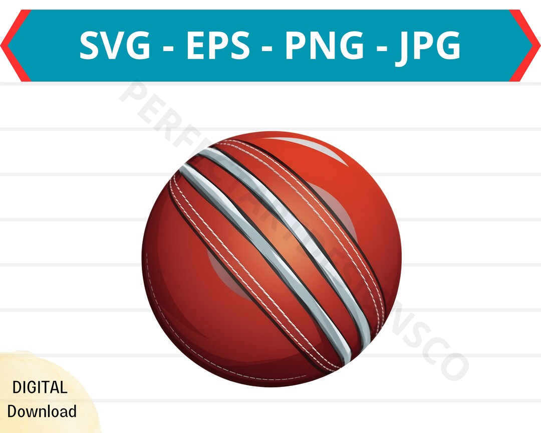 Cricket Ball Svg, Cricket Ball Clipart, Cricket Ball Svg for Shirt, Svg ...