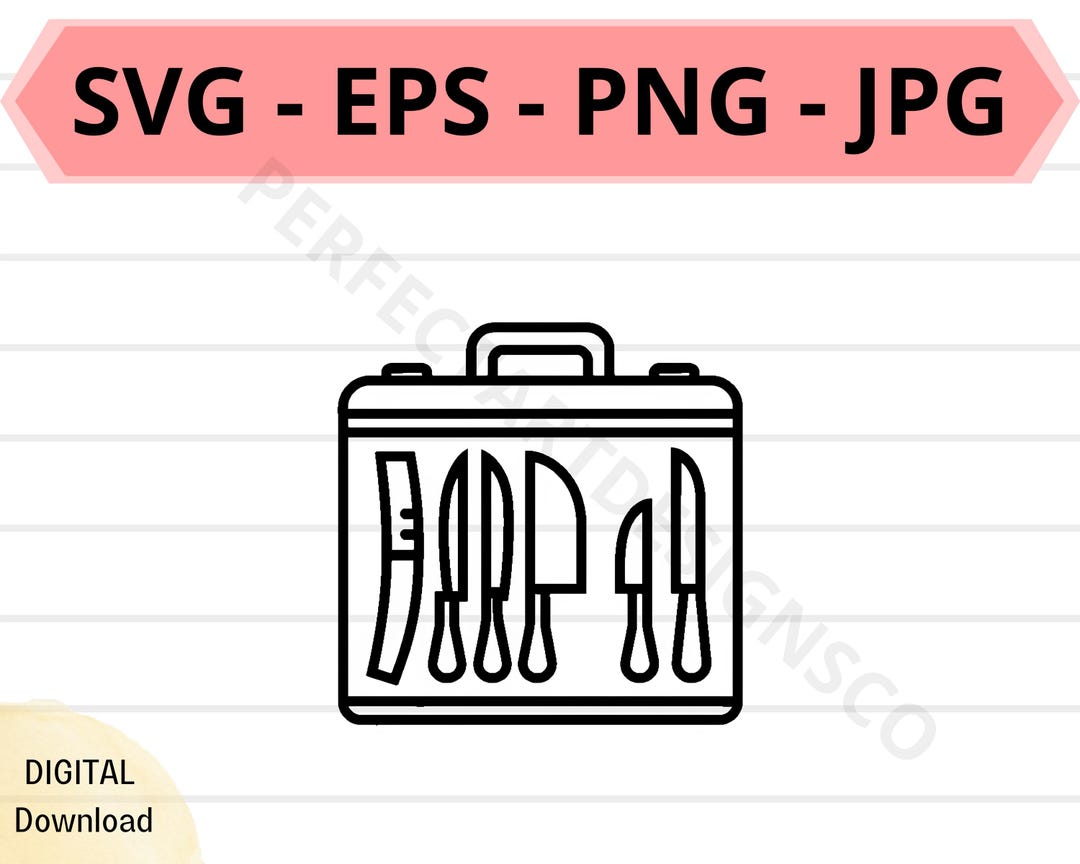Case Knives Icon Svg Cut File, Case Knives Symbol, Case Knives Sign ...