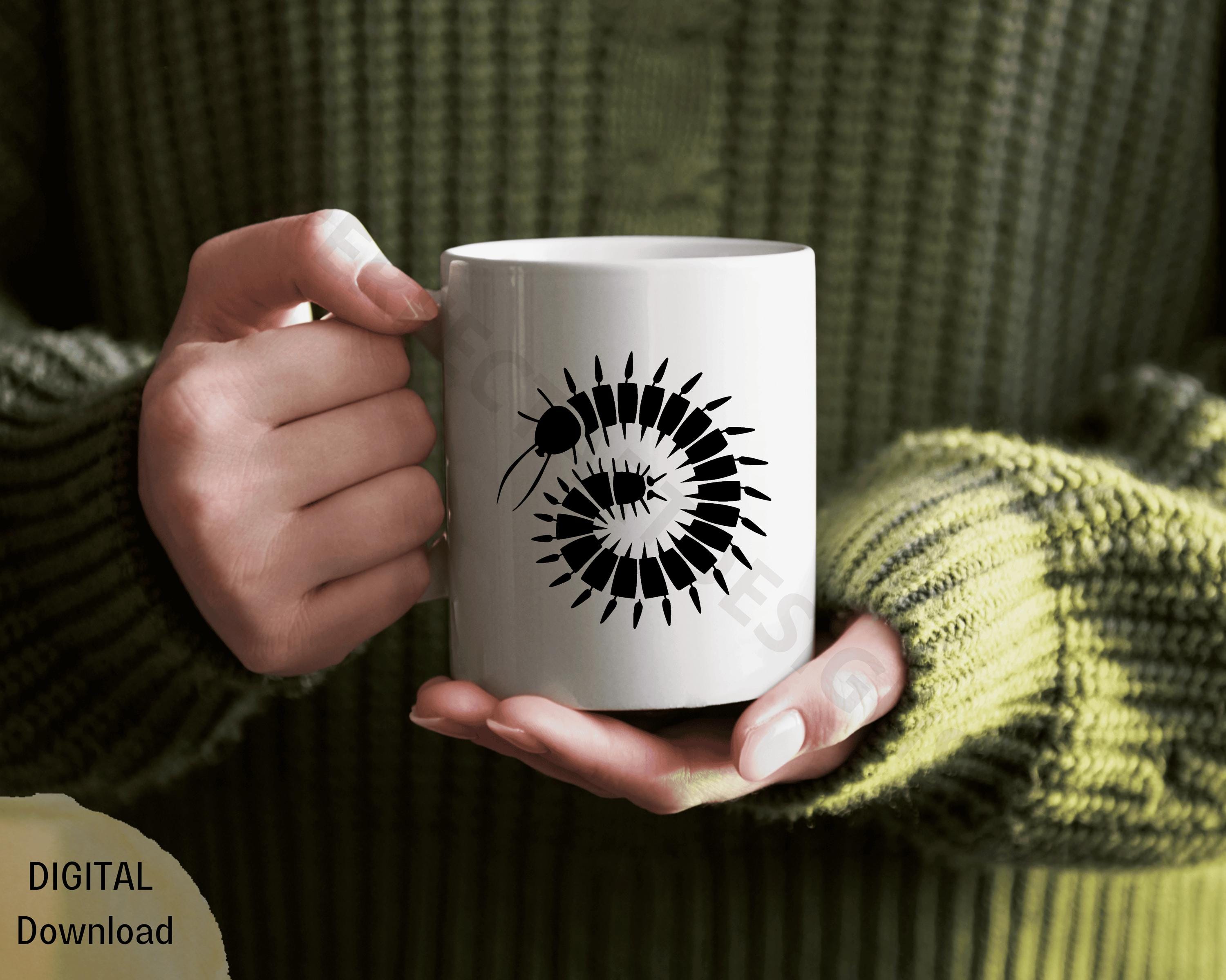 Centipede Silhouette Svg File, Centipede Cutting Svg File for Cricut ...