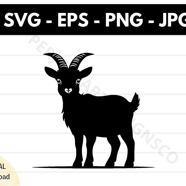 Pygmy Goat - Etsy UK