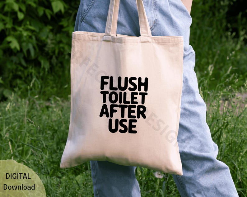 Flush the Toilet After Use Icon Svg Cut File, Flush the Toilet After ...