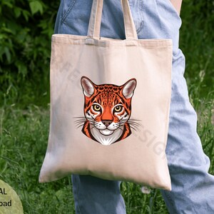 Ocelot Svg, Ocelot Clipart, Ocelot Svg for Shirt, Svg File for Cricut ...