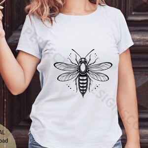 Firefly Tattoo Illustration Svg, Firefly Svg File for Cricut and ...