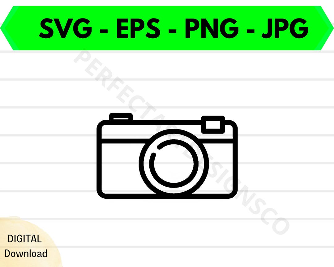 Outline Camera Svg File, Outline Camera Outline Svg, Outline Camera ...