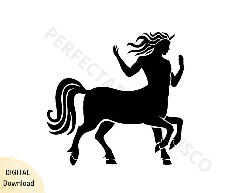 Centaur Silhouette Svg, Centaur Cricut, Centaur Shirt Design, Centaur ...