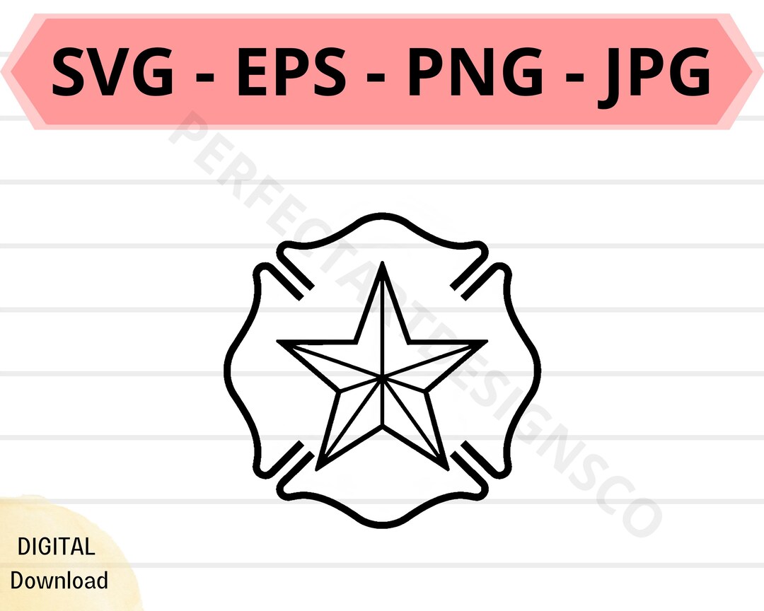 Texaco Fire Chief Icon Svg Cut File, Texaco Fire Chief Symbol, Texaco ...