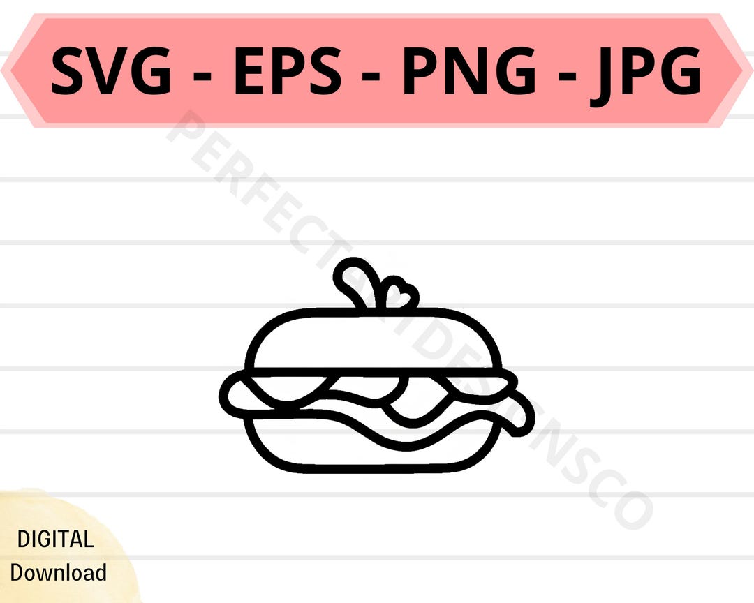 Lunch Pecs Icon Svg Cut File, Lunch Pecs Symbol, Lunch Pecs Sign ...